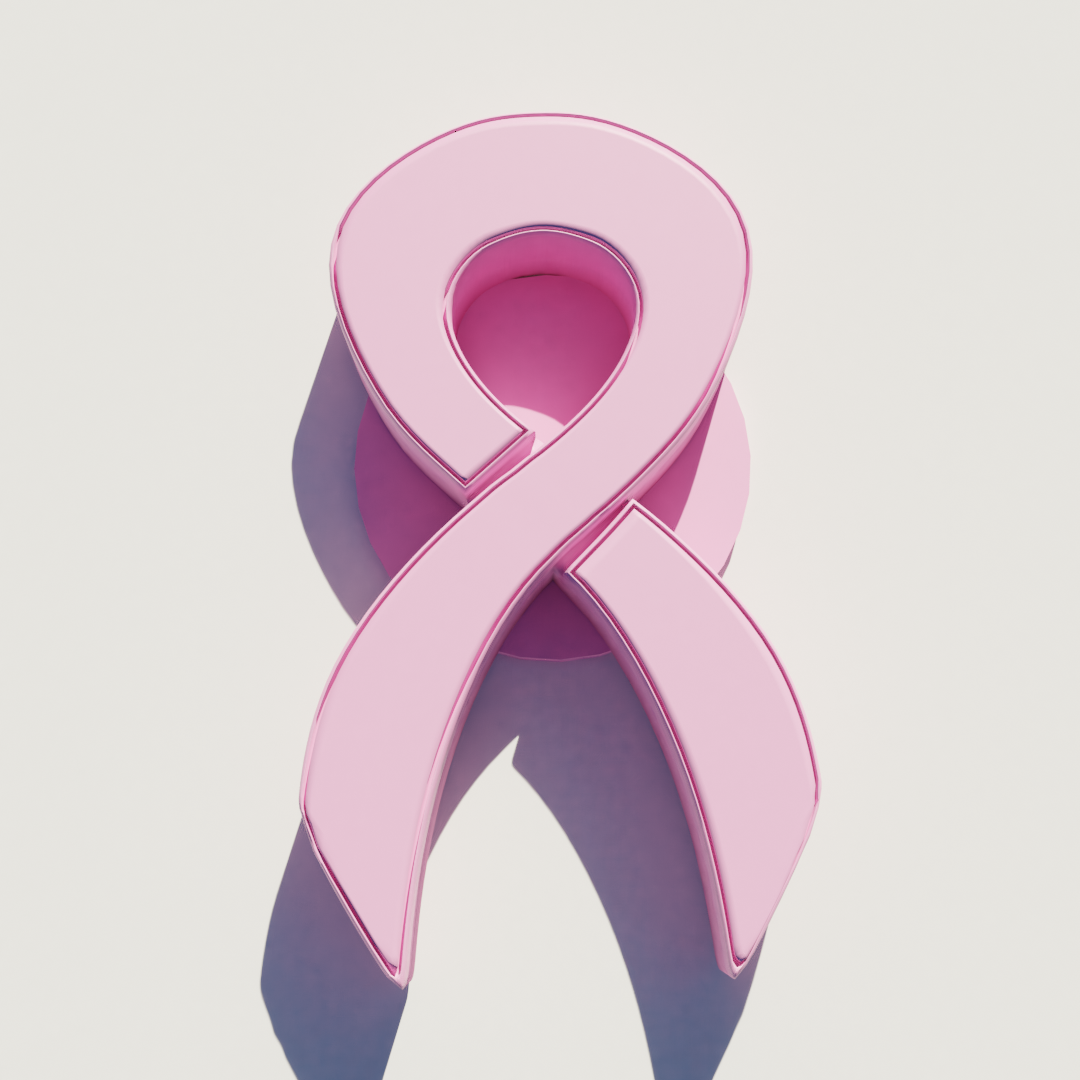 Breast Cancer Awareness: Pin STL – GreenGate3D